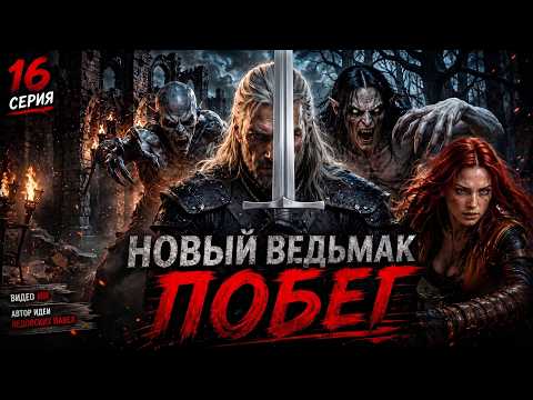 Новый ведьмак — Побег | Серия 16