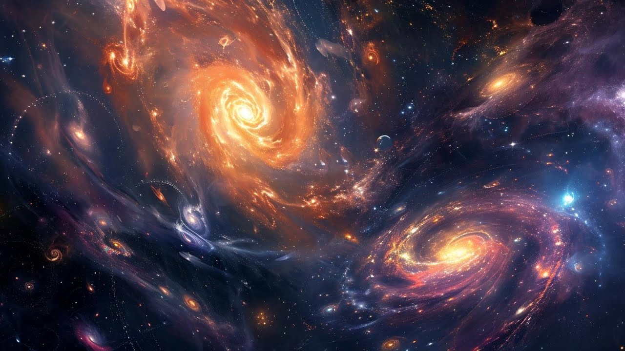 Space Ambient Music ★ Pure Cosmic Relaxation ★ Mind Relaxation - YouTube