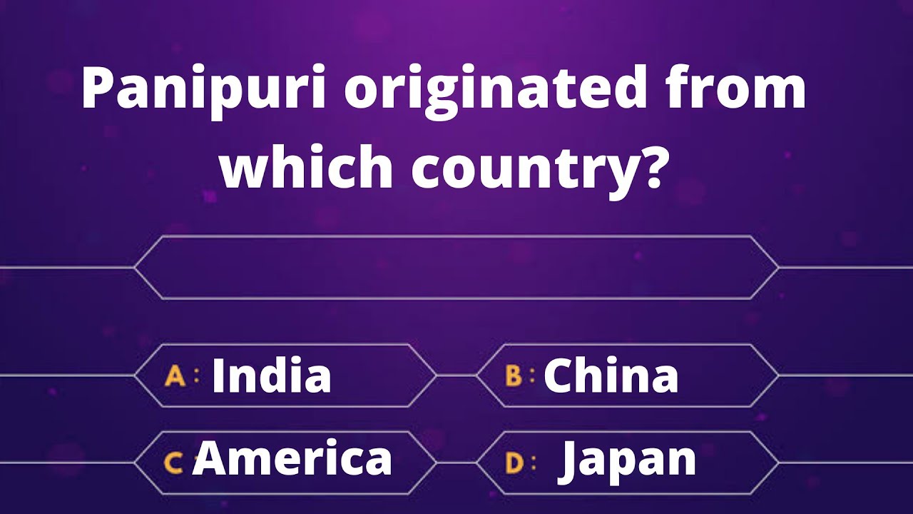 General knowledge questions and answers 2022 in English - YouTube