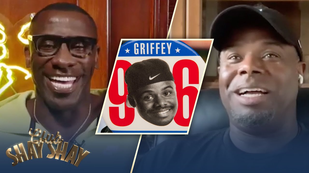 Griffey on running for president, pop culture impact & signature shoe ...