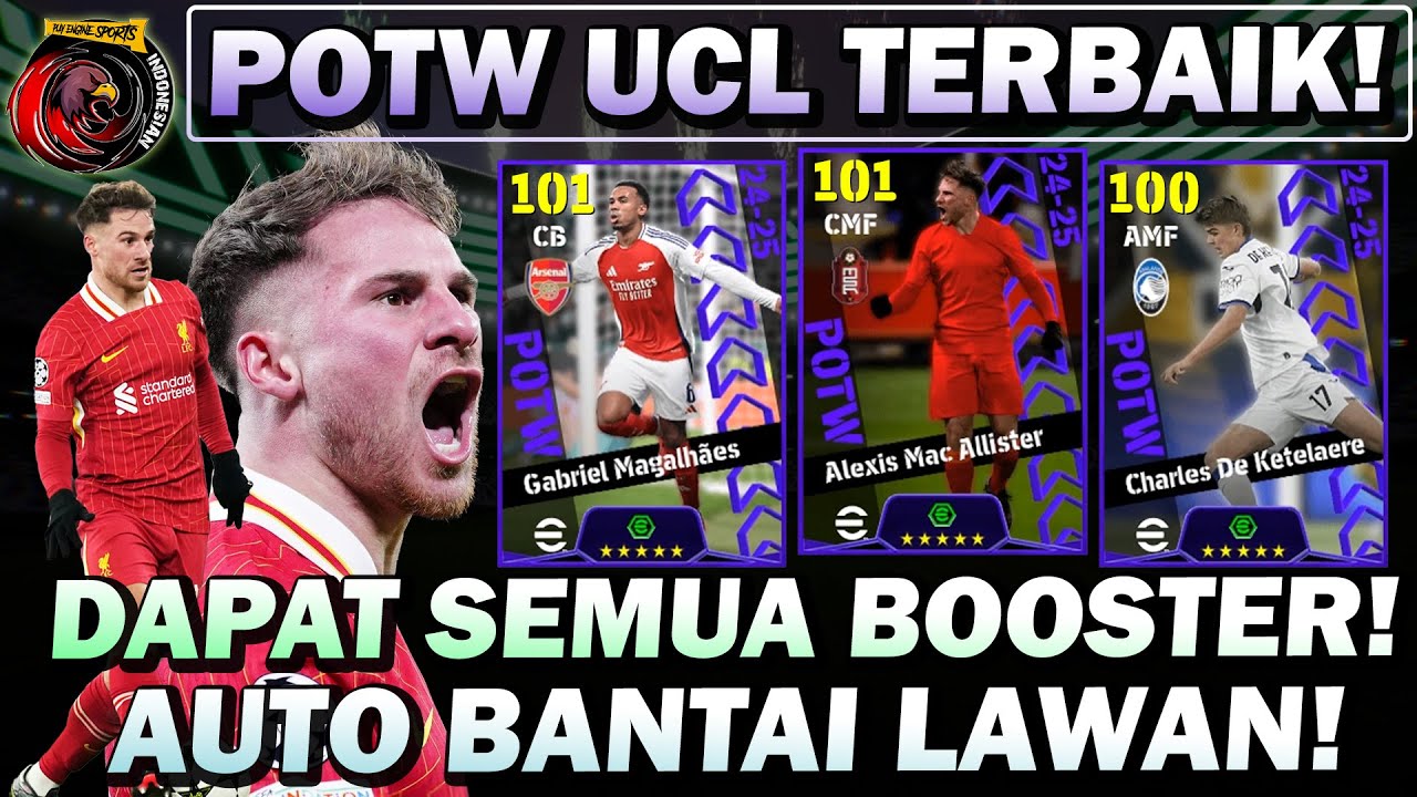 WOW BORONG SEMUA POTW BOOSTER! JADI DONATUR KONAMI BIKIN HOKI DAN BANTAI LAWAN SAMPAI FRUSTASI ...