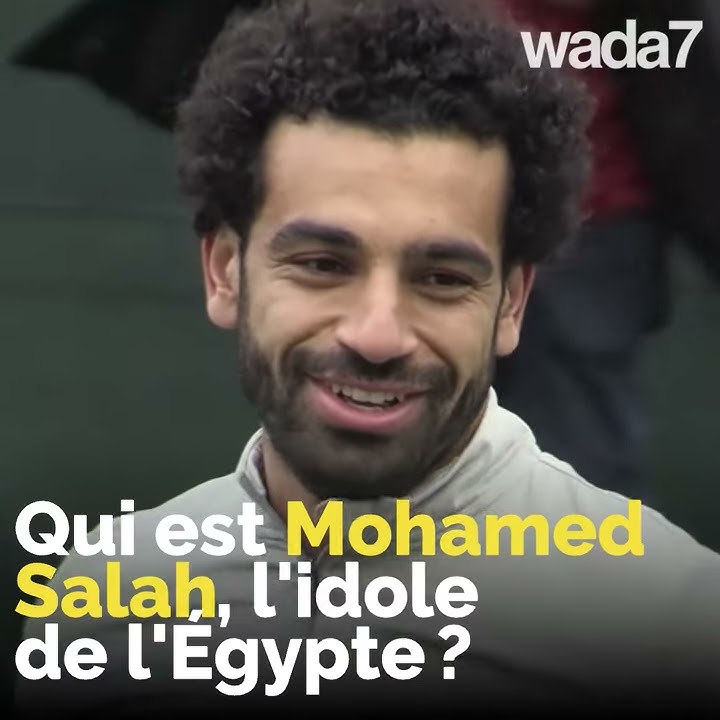 Portrait de Mohamed Salah - Wada7 - YouTube
