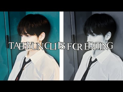 Taehyun cute/soft clips for editing