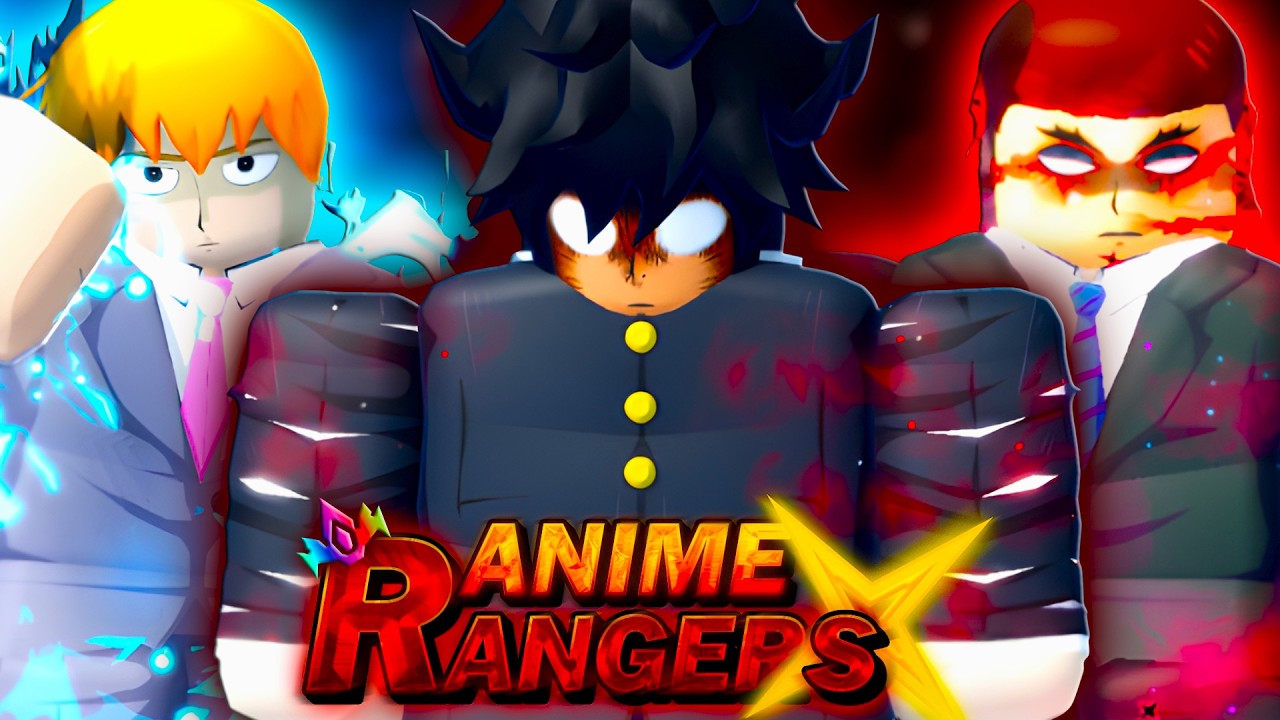 i Evolved EVERY MOB PSYCHO Unit In Re:Rangers X (Roblox) - YouTube