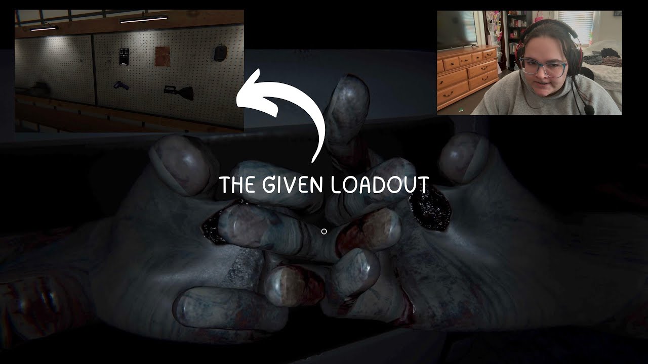 PHASMOPHOBIA// given loadout challenge - YouTube