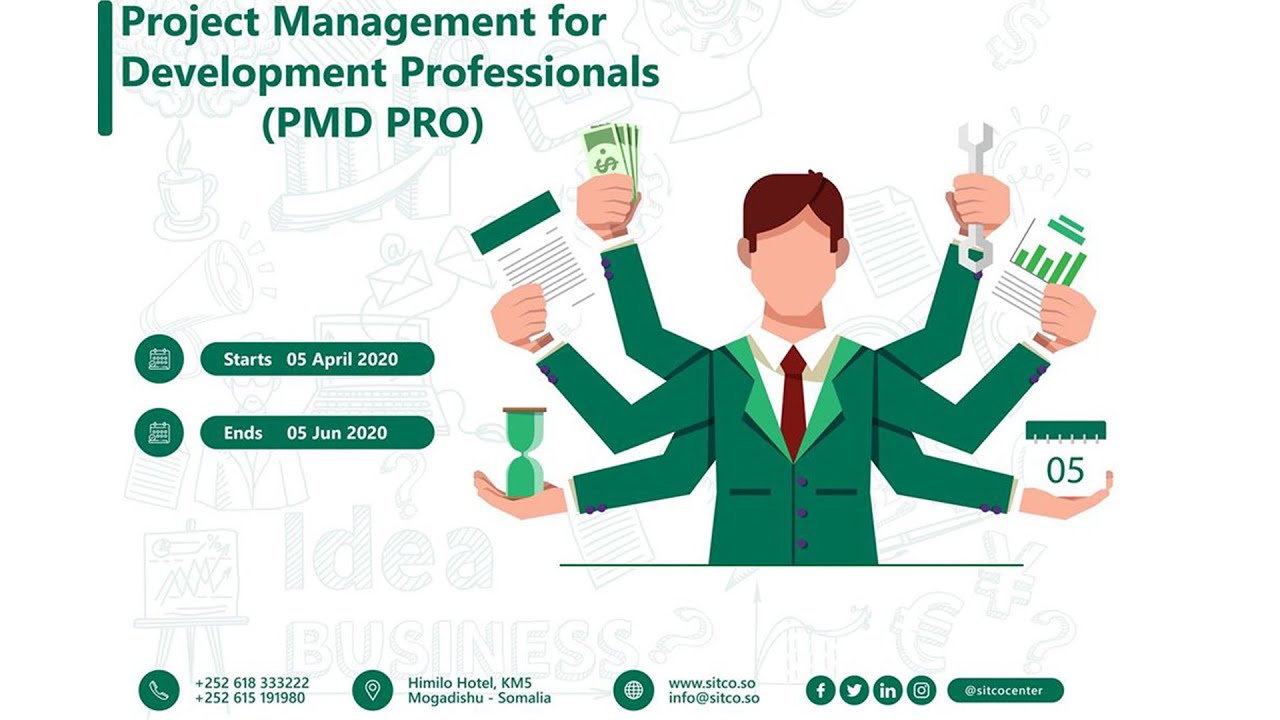 Project management certification for development professionals (PMD PRO ...