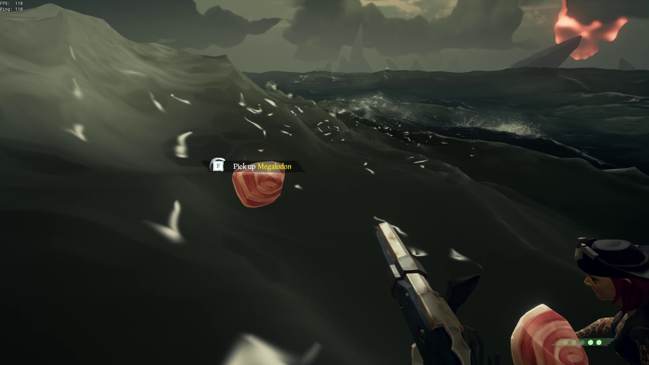 Sea of Thieves Shrouded Ghost Megalodon - YouTube
