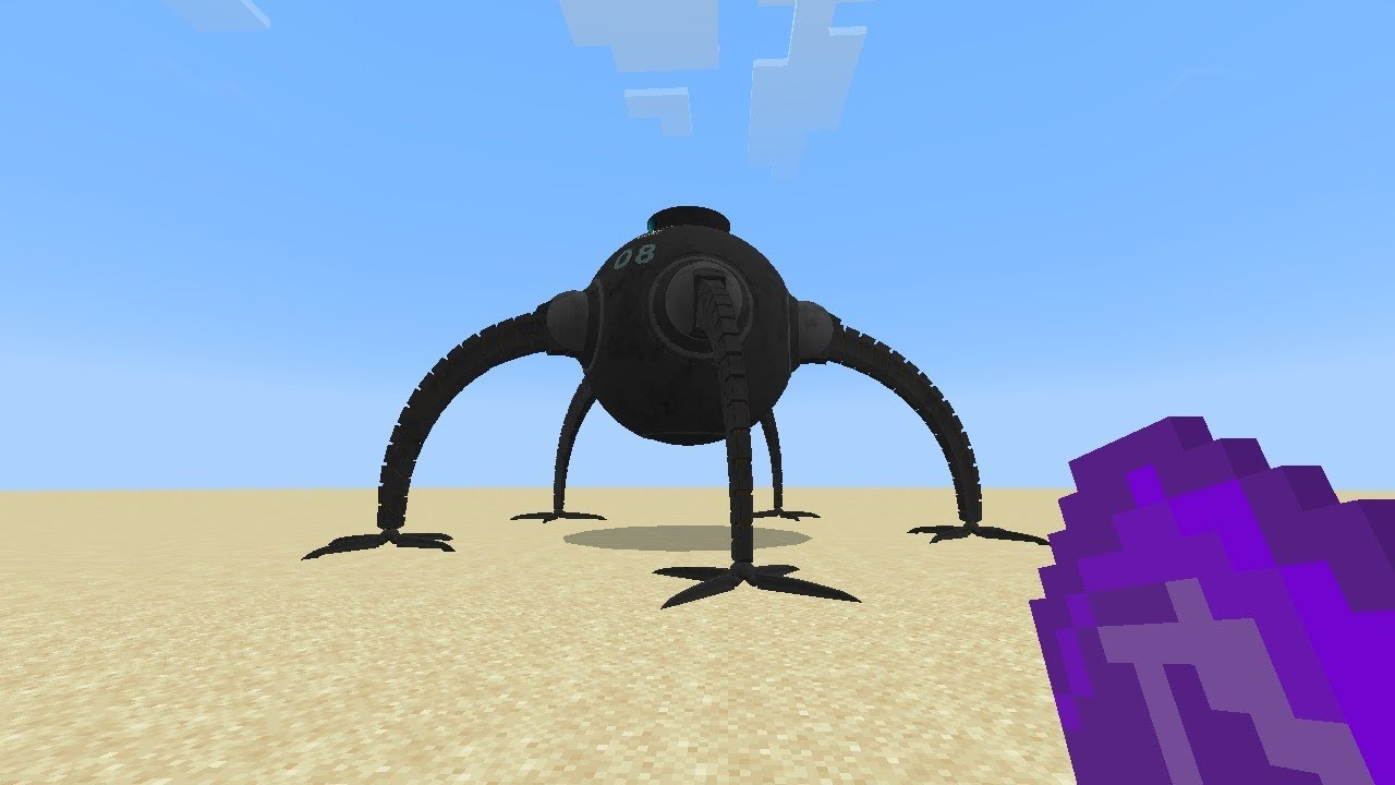 "Omnidroid by Marcph Add-on in Minecraft BE" - YouTube