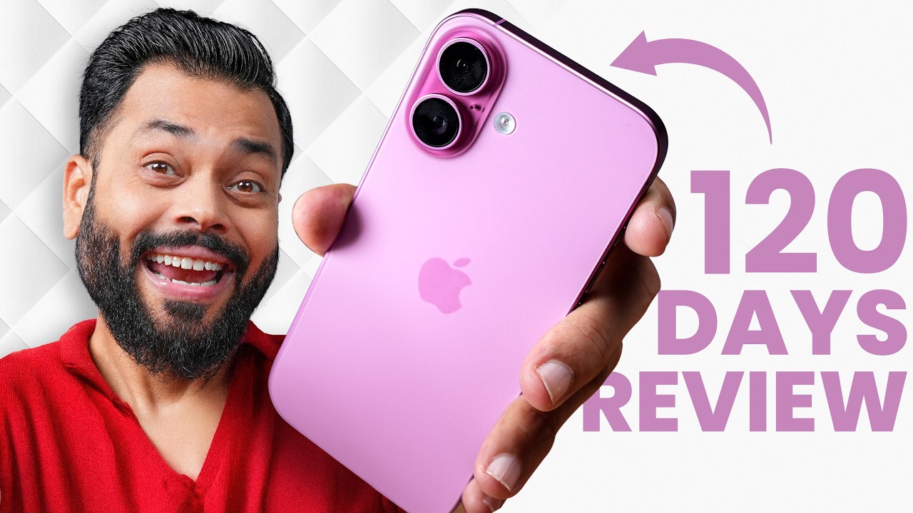 iPhone 16 In-Depth Review After 120 Days ft.iPhone 15 ⚡ 1 Major Issue ...