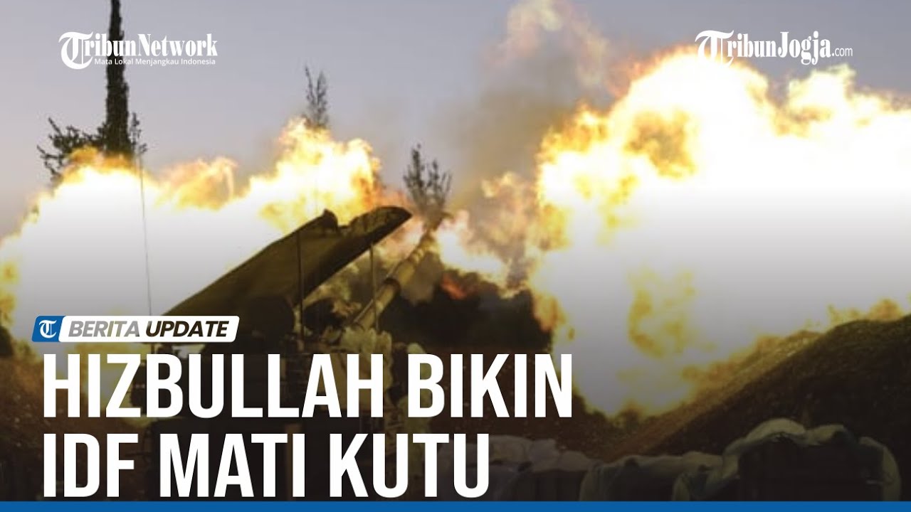 IDF MATI KUTU, SERANGAN HIZBULLAH HANCURKAN SITUS METULA - YouTube