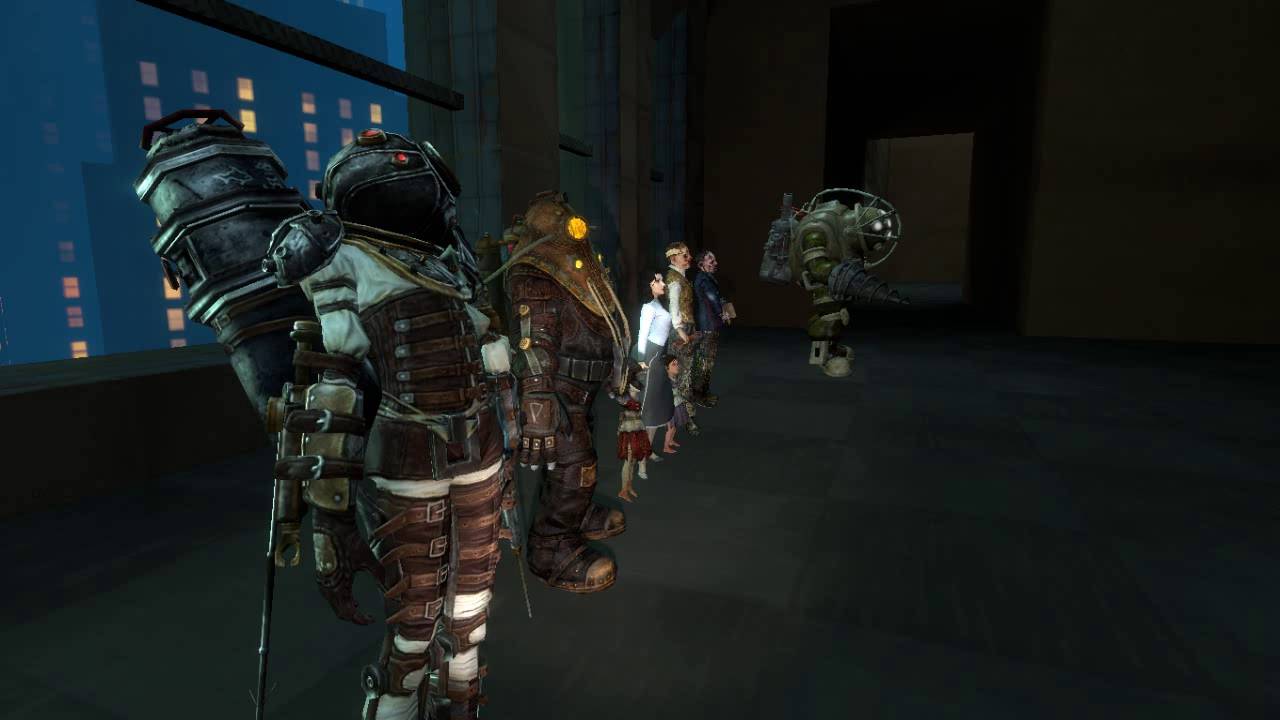 Garry's Mod - Bioshock map & Characters - YouTube