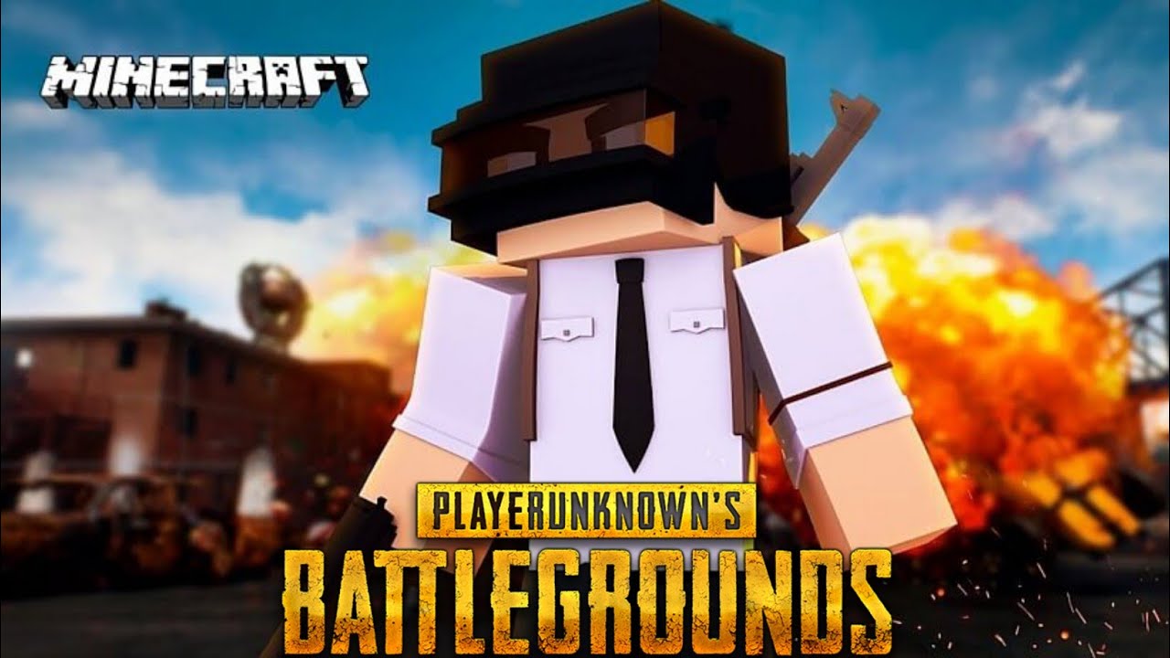 Minecraft PUBG Addon Mcpe - More Weapon And Armor PUBG - For Minecraft ...