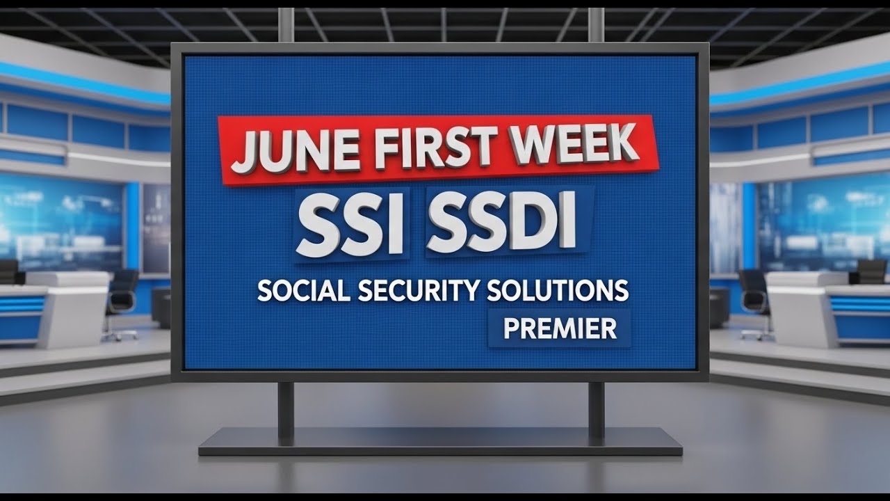 🔴 Social Security Solutions LIVE | June 1st Week SSI, SSDI, SSA ...