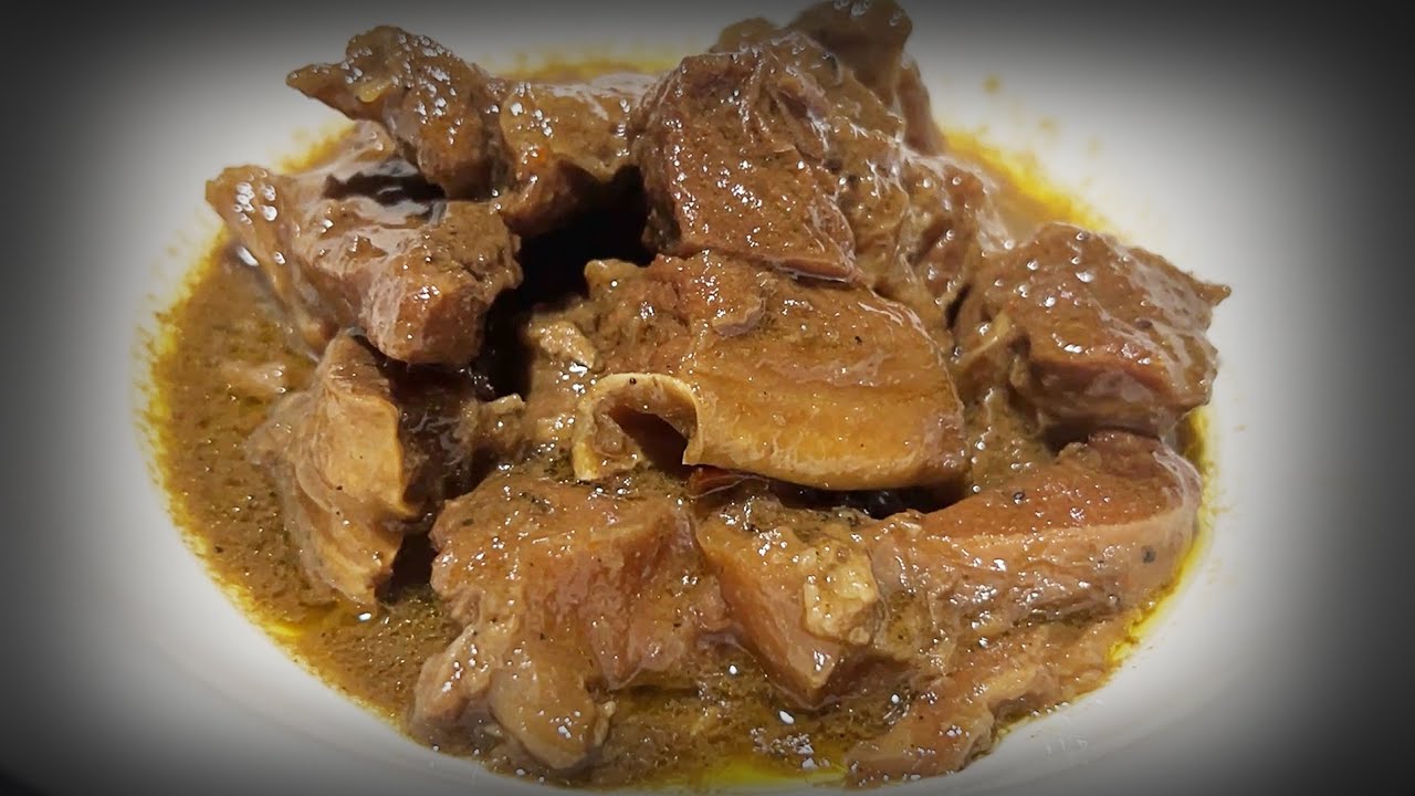 KALDERETANG CAMTO NG BAKA... PINAKAMASARAP SA LAHAT NG PARTE NG KATAWAN ...