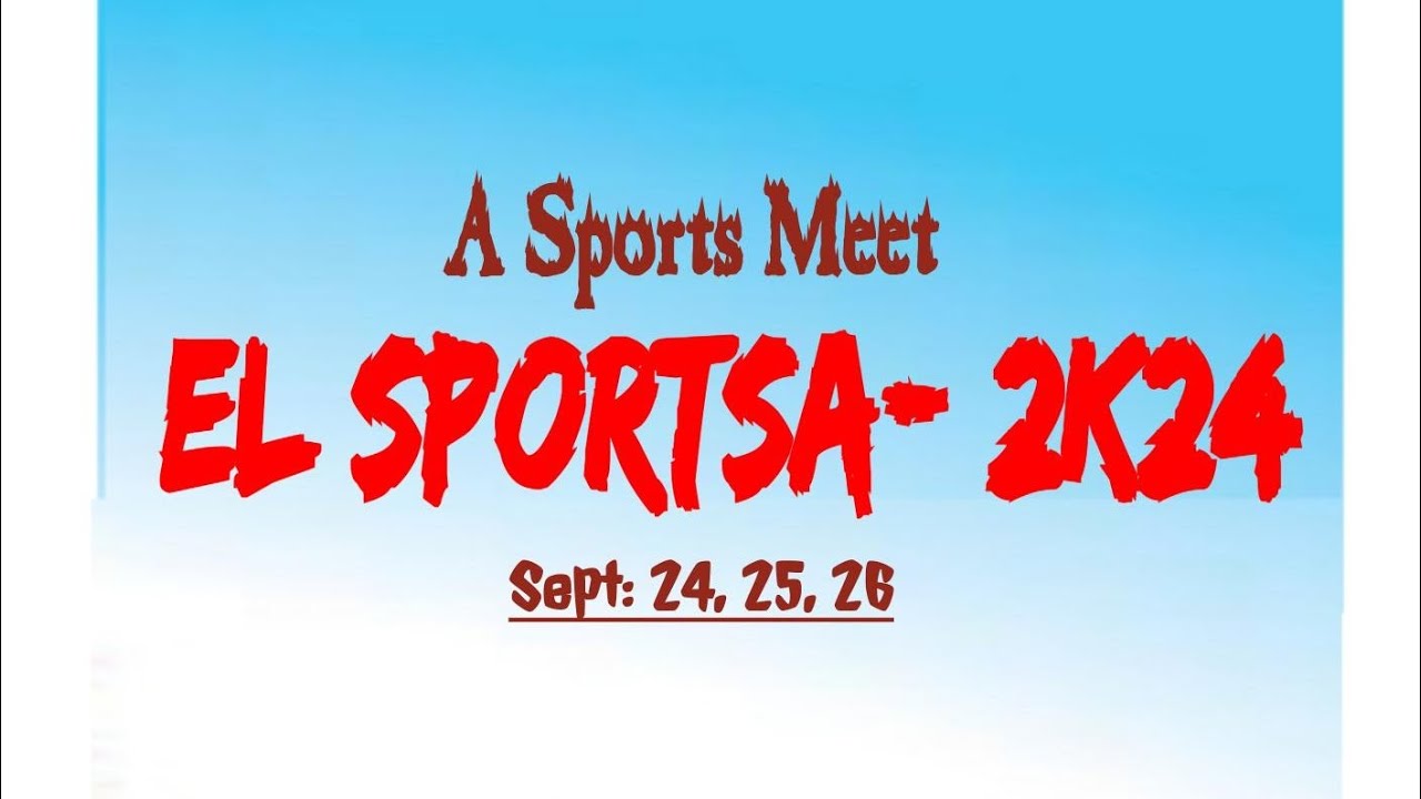 #sports meet 2024 @ #ghss pang Day 1 - YouTube