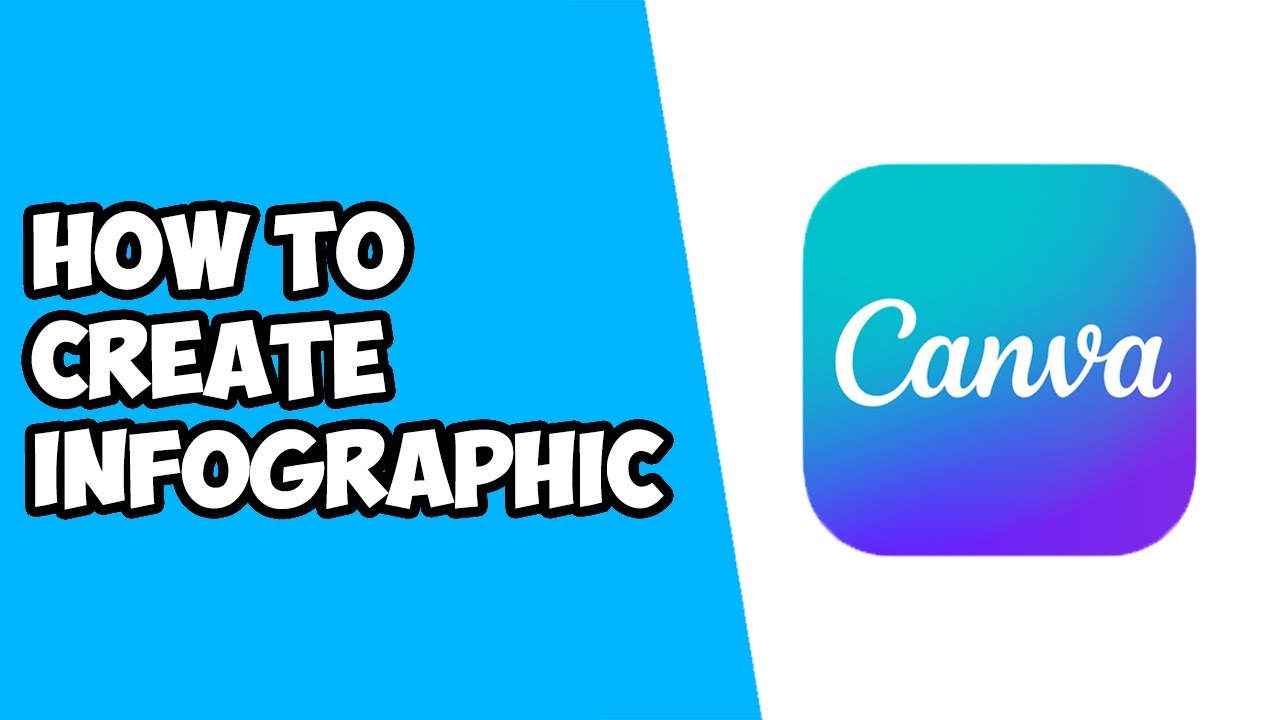 How To Create Infographic in Canva - YouTube