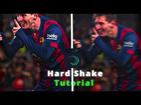 Hard Shake Tutorial | Alight Motion | With preset - YouTube