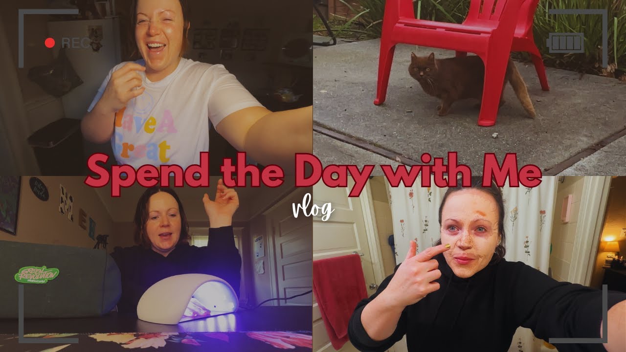 Spend the Day With Me : A VERY Normal Day In the Life - YouTube