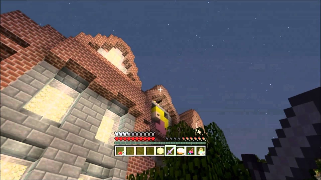 LETS PLAY MINECRAFT MARIO 64 ADVENTURE MAP - YouTube