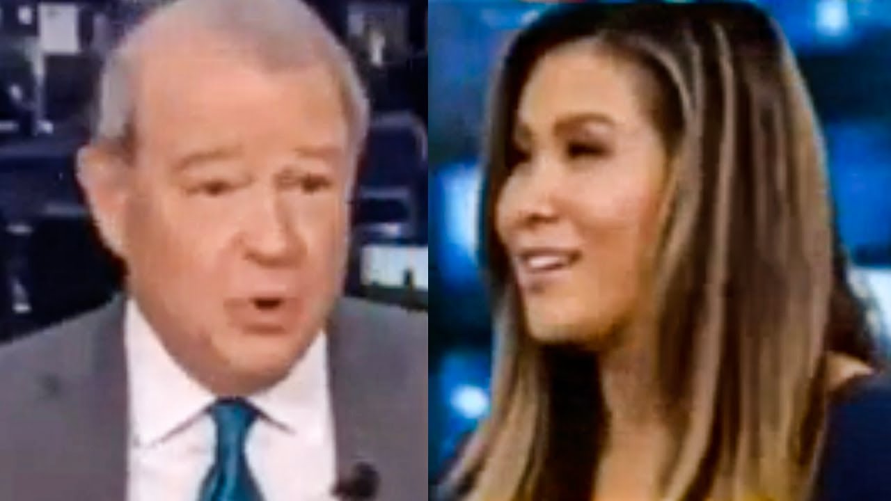 Co-Anchor Corrects Stuart Varney's Idiocy Live On Air - YouTube