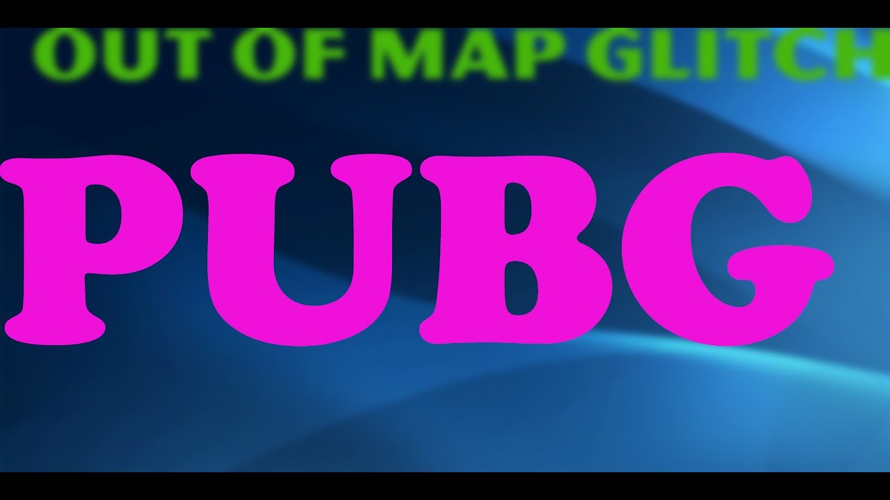 PubgSubject | AWM 50 CAL - YouTube