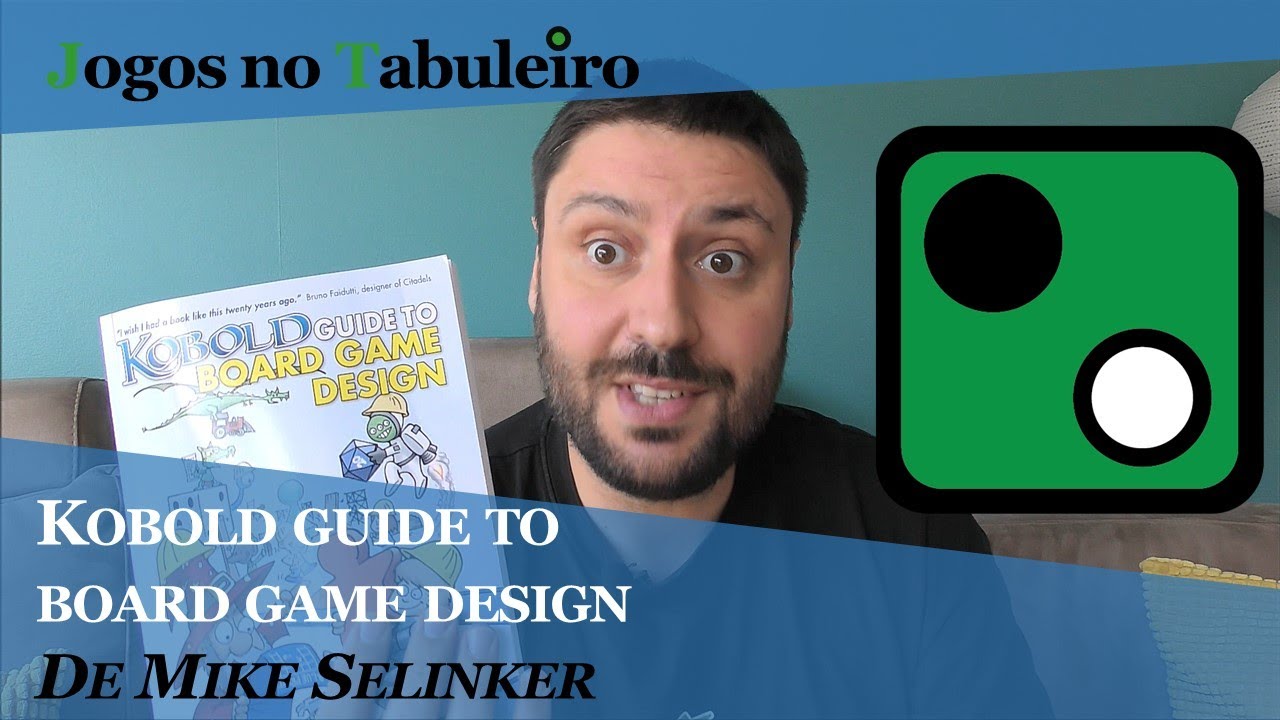 Livro: kobold guide to board game design de Mike Selinker - YouTube