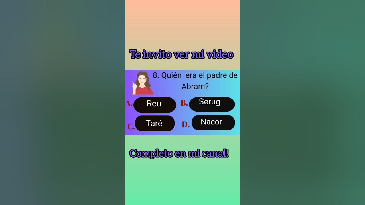 Preguntas y Respuestas sobre La Torre de Babel y del llamado de Abram 📖 ...