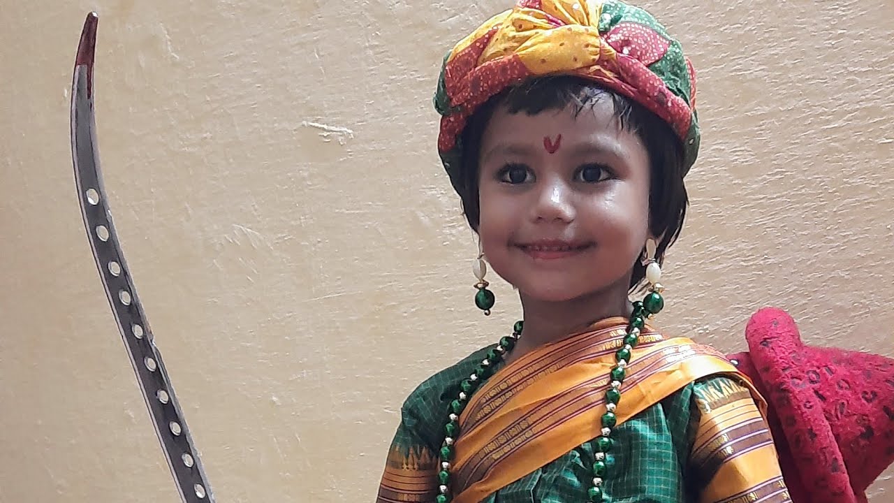 Jhansi ki rani fancy dress competition | bachchon ko khansi ki rani ...