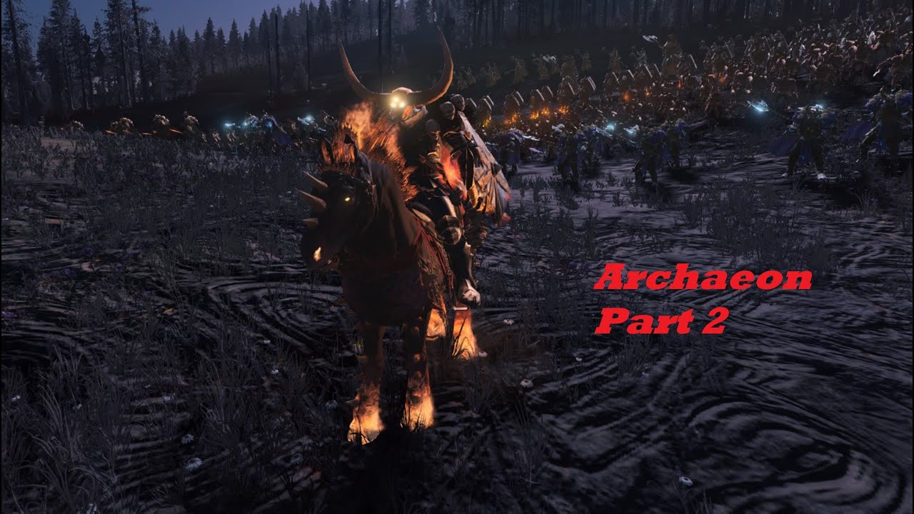 Total War Warhammer 3 IE Archaeon - Legendary Part 2 - YouTube