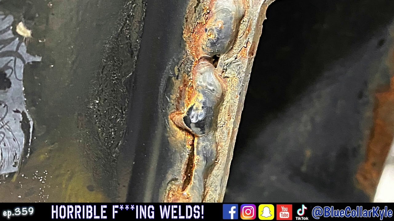 Horrible F***ing Welds! - YouTube