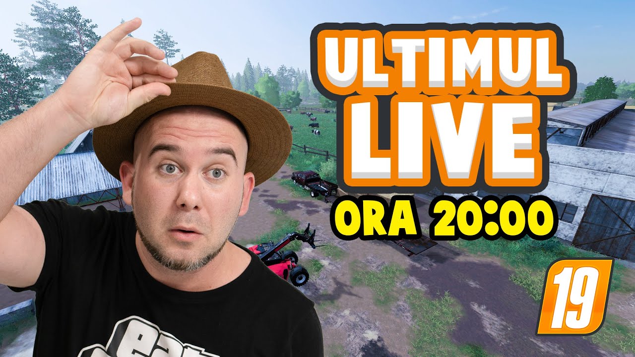 Vine IARNA! Ultimul LIVE cu FS19 - YouTube