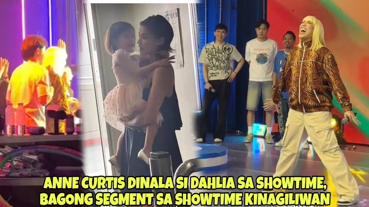 VICE GANDA AT SHOWTIME KINAGILIWAN SA BAGONG SEGMENT,ANNE DINALA SI ...