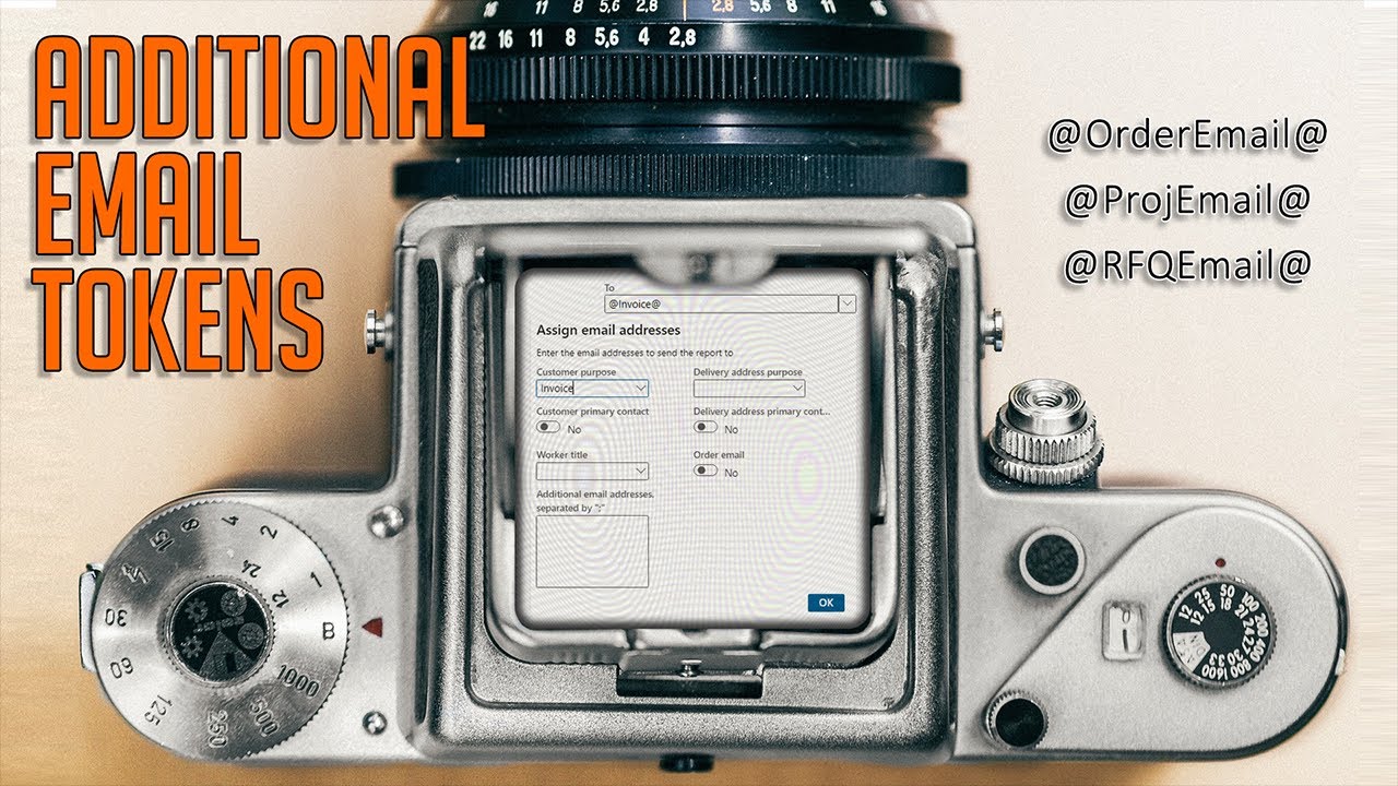 Advanced functional training: Additional email tokens - YouTube