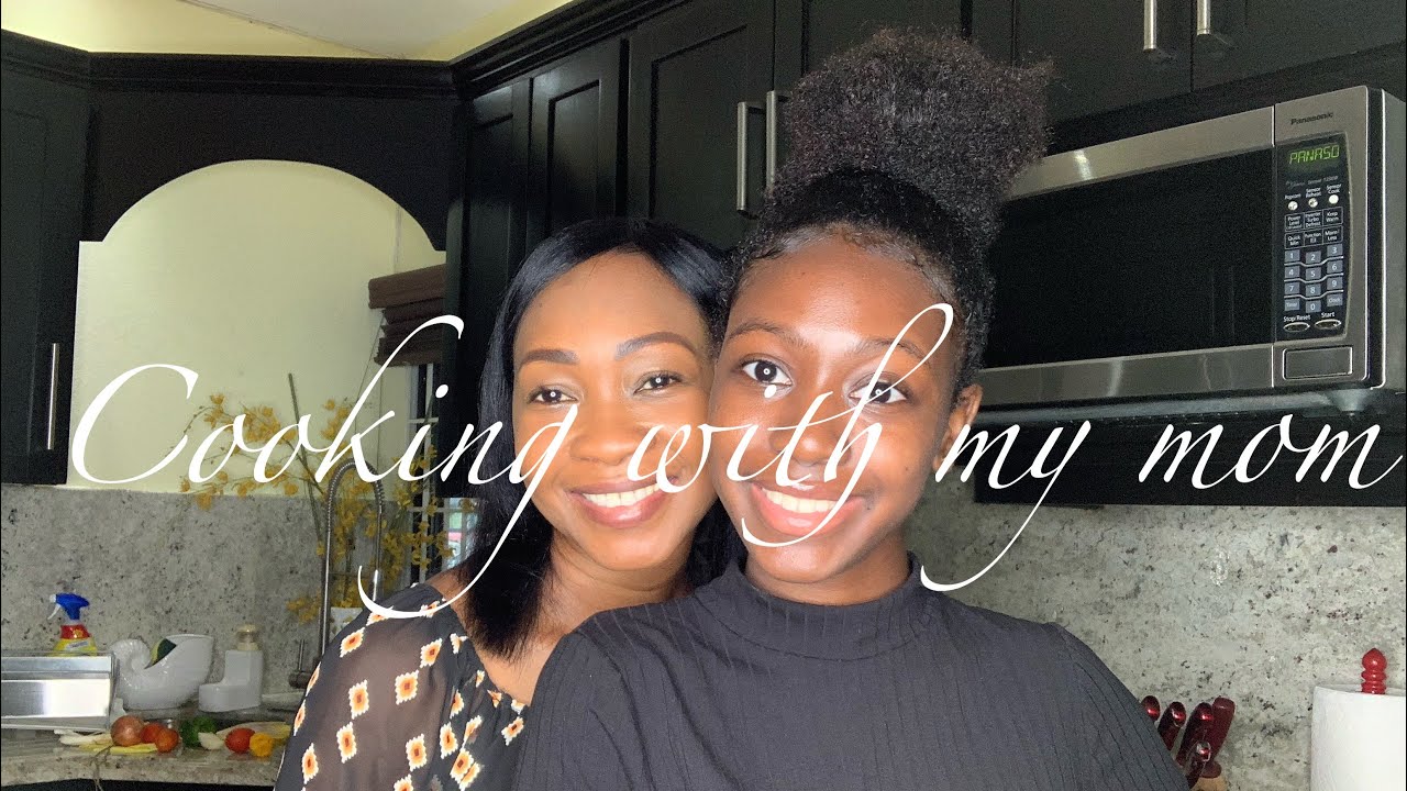 Cooking with my Mom💕for the first time - YouTube