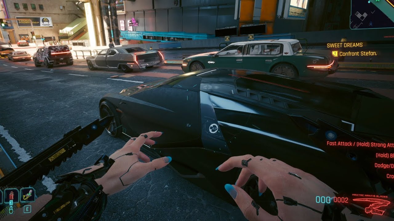 Cyberpunk 2077 | Rayfield doing MACARENA dance - YouTube