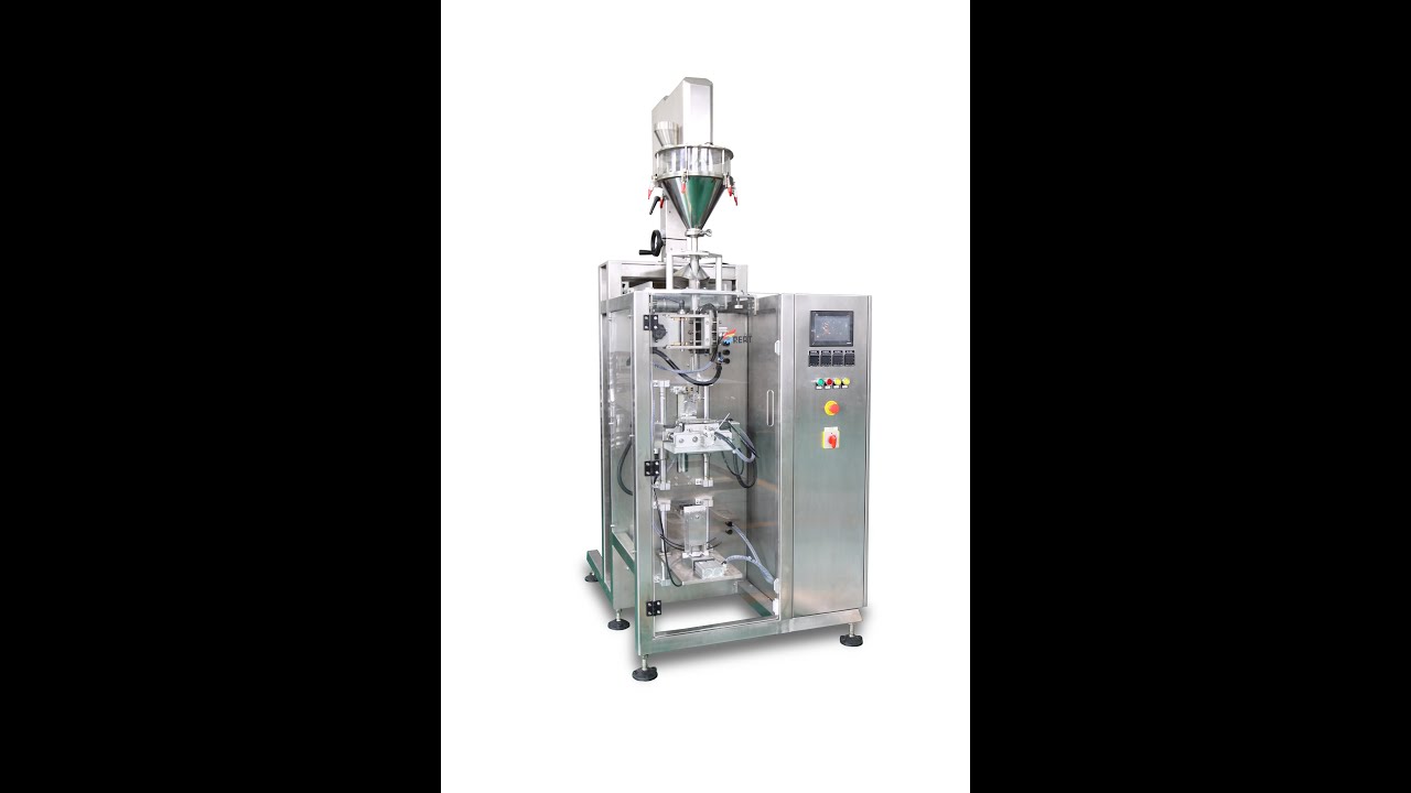 Single Lane Stick Pack Machine - YouTube