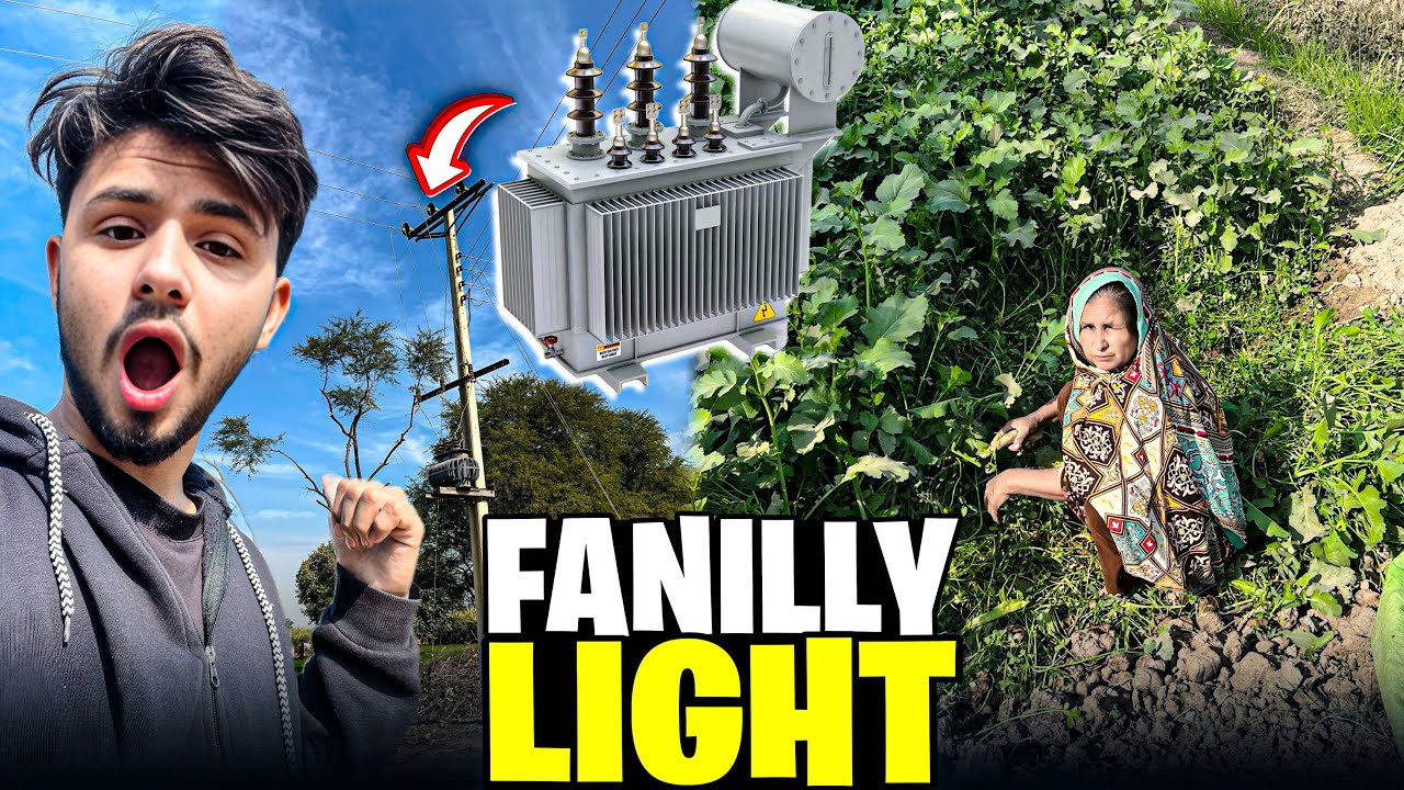 Akhirkar Bijli Theek Ho Gai ⚡ | Transformer Par Poora 1 Lakh Lag Gaya 😭 ...