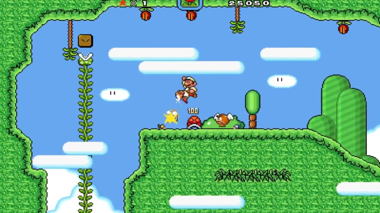 Super Mario Bros X Smbx Custom Level Fog Gardens Youtube