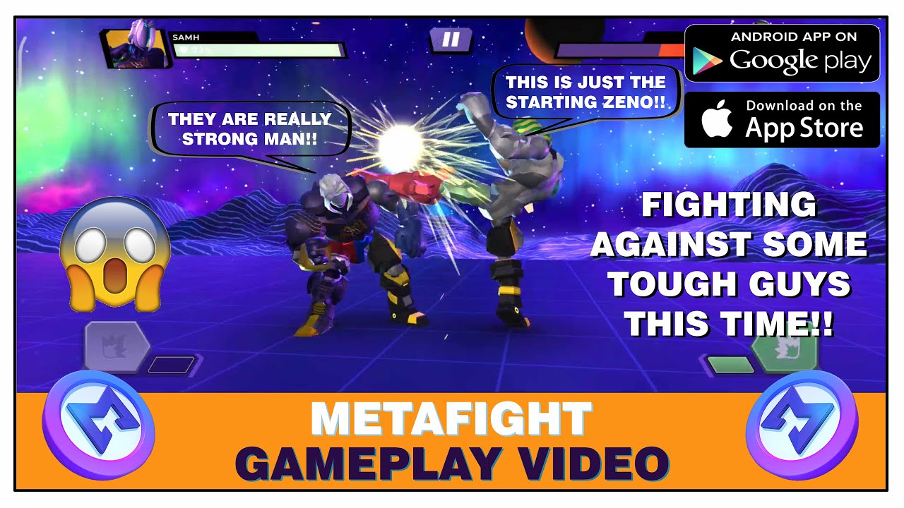 META FIGHT - FIGHTING AGAINST SOME TOUGH GUYS - YouTube