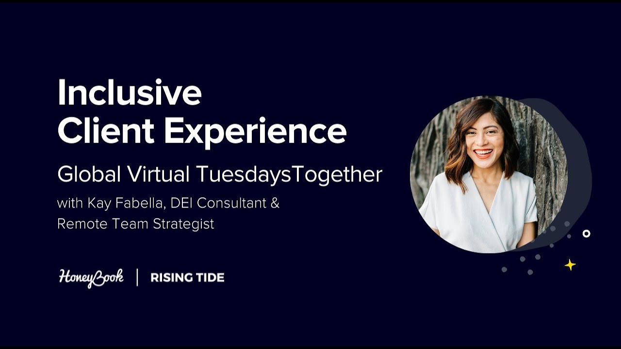 Inclusive Client Experience with Kay Fabella - YouTube