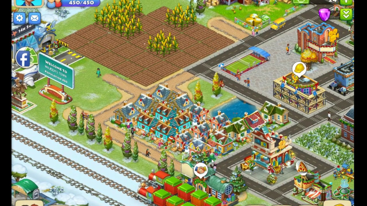 TOWNSHIP GAMEPLAY PART 6 - YouTube