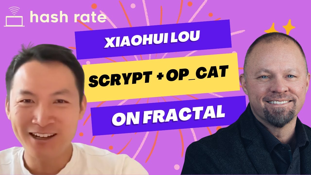 Hash Rate - Ep 072 - sCrypt, CAT20 and Fractal - YouTube