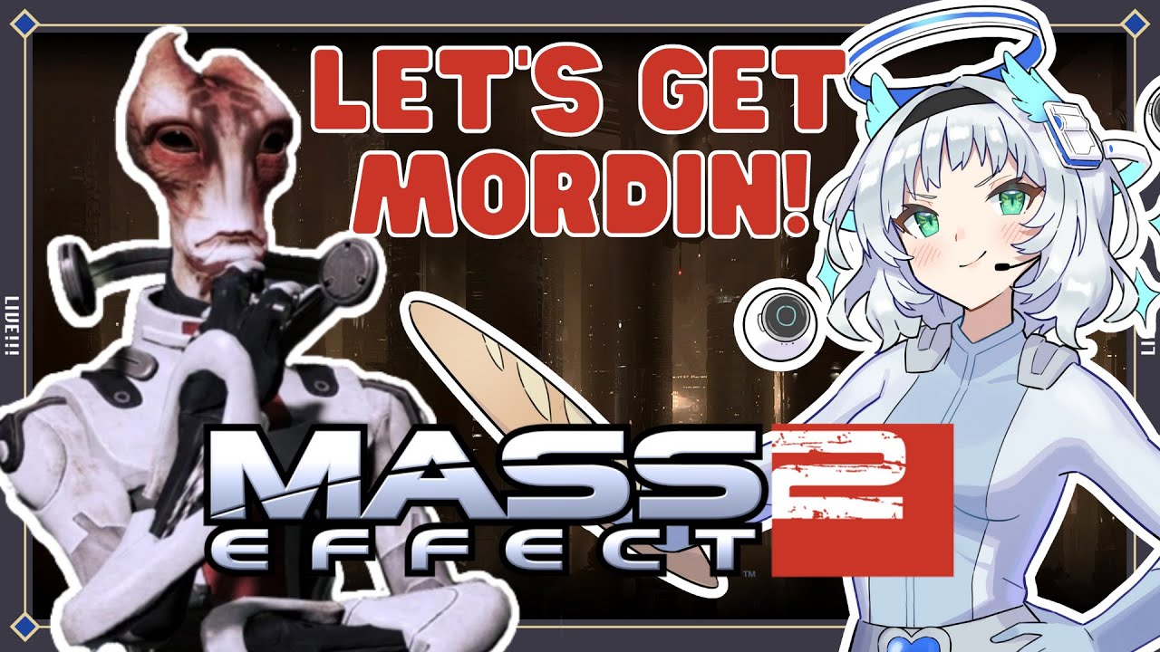 【Mass Effect 2】He's the very model of a scientist salarian!!【PRISM ...