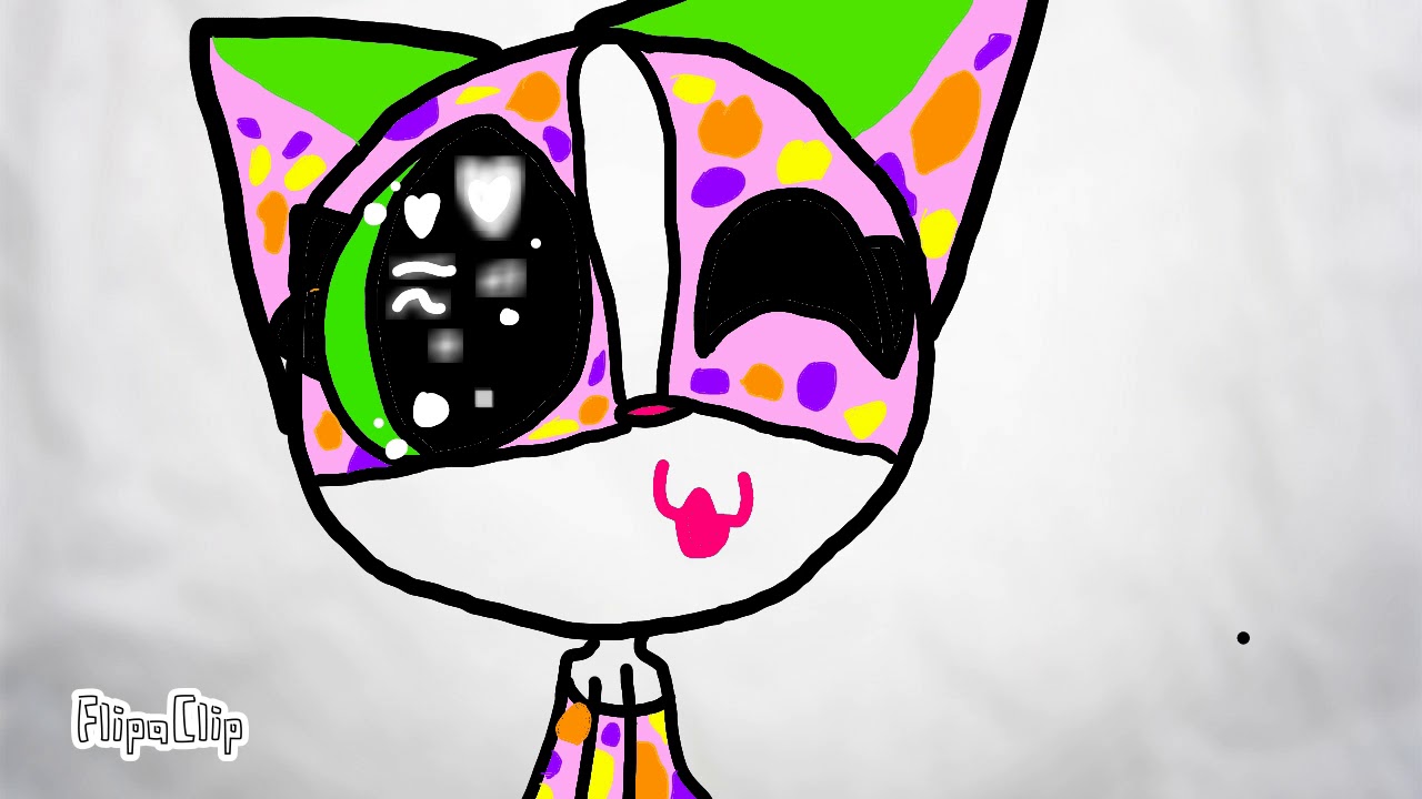 Beanie Boo Sophie/ animated drawing 💙🍭💙 - YouTube