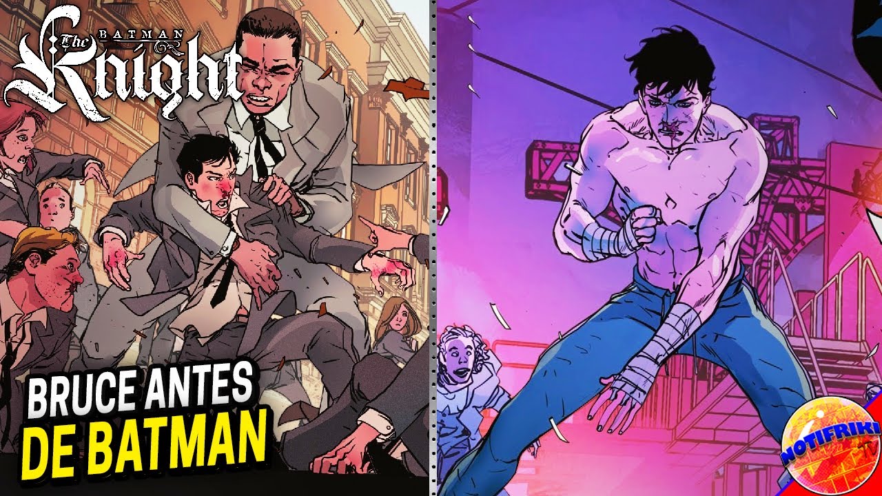 La Vida De Bruce Wayne Antes De Batman || Batman : The Knight #1 - YouTube