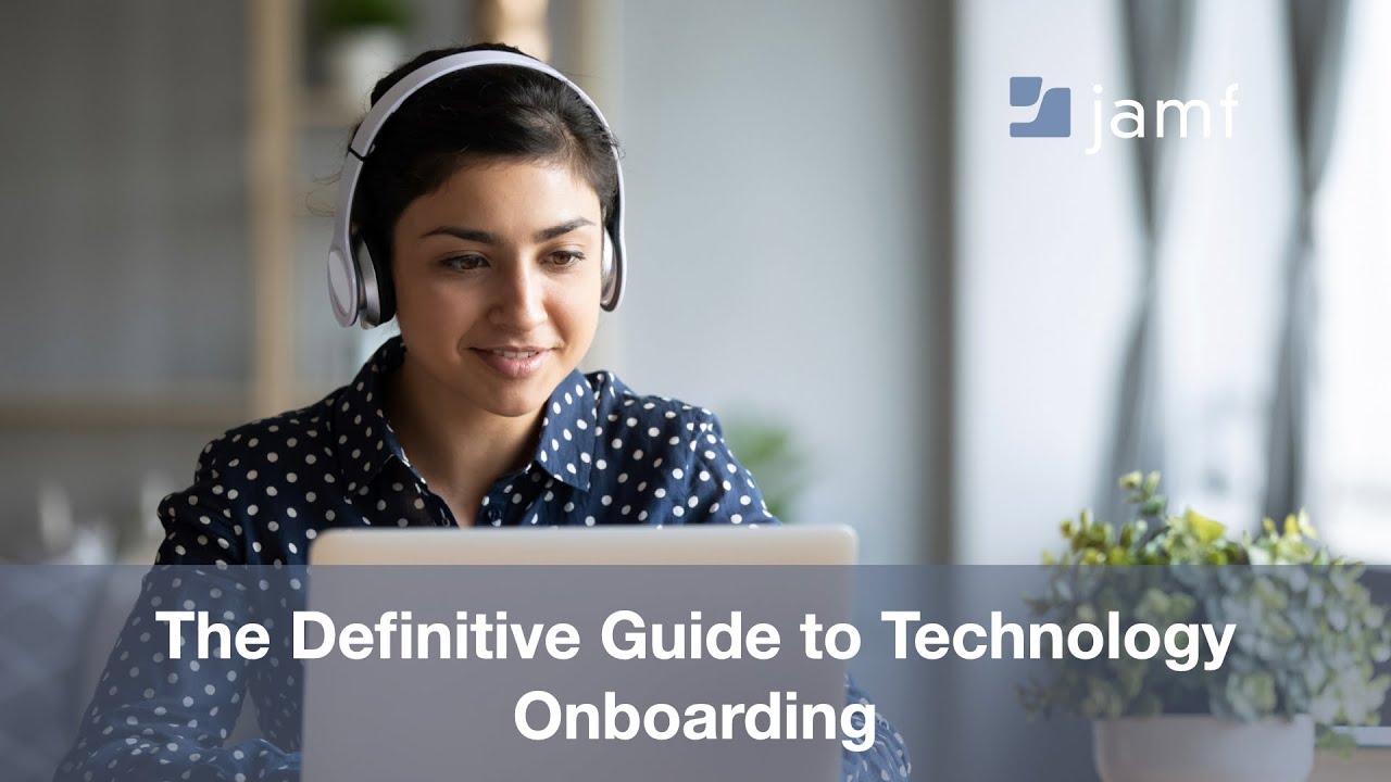 The Definitive Guide to Technology Onboarding - YouTube