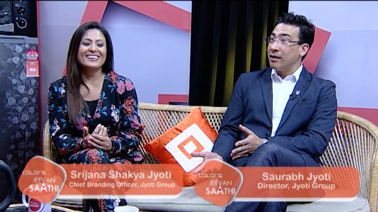 Saurabh Jyoti and Srijana Shakya Jyoti | Building Empire Together ...