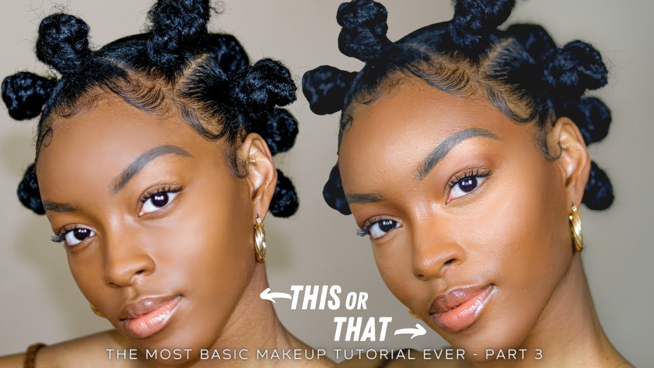 BASIC BADDIE DRUGSTORE TUTORIAL... PART 3 | Slim Reshae - YouTube
