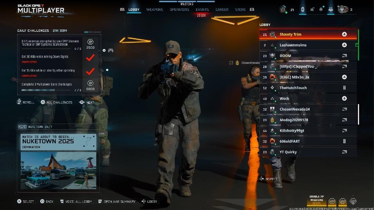 Black Ops 7- 127 kills & 1 NUKE 😍(COD BO7 Multiplayer Gameplay) - YouTube