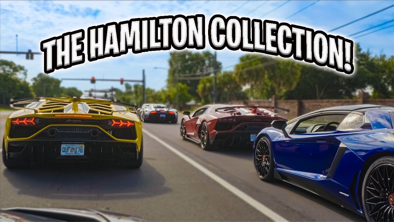 Aventador SVJ Vs The Hamilton Collection's Regera! | WolvesDen - YouTube